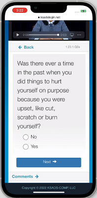 About KSADS-COMP tool and features | KSADS-COMP
